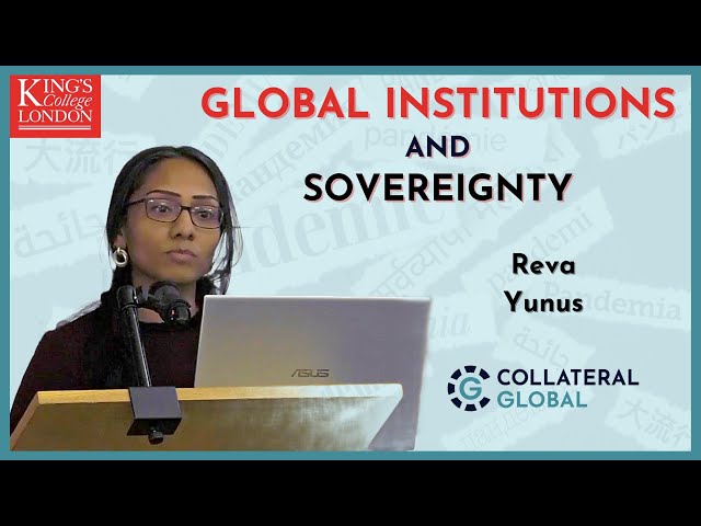 Global institutions & Sovereignty - Collateral Global