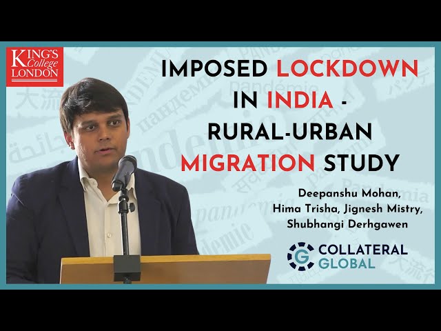 Imposed lockdown in India - Rural-urban migration study - Collateral Global