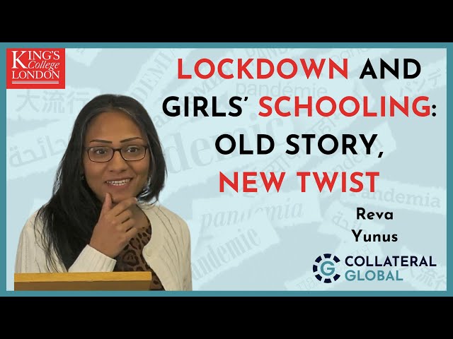 Lockdown and girls’ schooling: Old story, new twist - Collateral Global