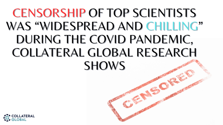 Zuckerberg censorship revelation tip of "widespread and chilling ...