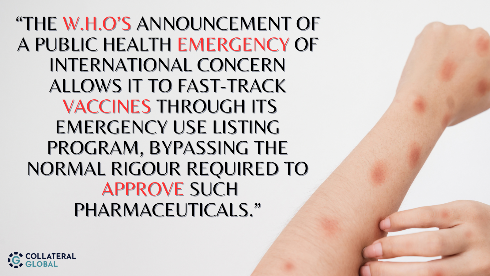 Scientists call for for calm over Mpox - Collateral Global